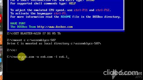 Direct Addressing Mode In Assembly Language Youtube