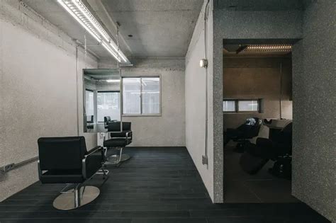 인더스트리얼 네일샵 겸 미용실 주택리모델링 인테리어 창원 마산합포구 교방동