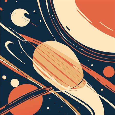 Premium Vector Hand Drawn Minimal Background With Empty Space