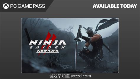 Pc版xbox游戏通行证pc Game Pass 25年1月第3批新增游戏公布 含《忍者龙剑传2：黑之章》 游戏早知道