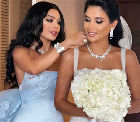 هانو شقيقة هيفاء وهبي تدخل القفص الذهبي ورسالة مؤثرة من الاخيرة لها