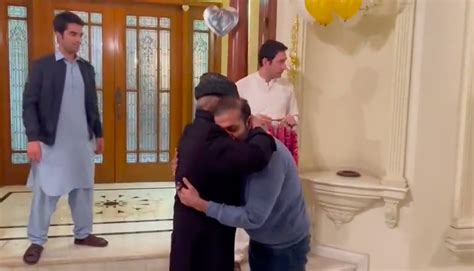 Pm Shehbaz Reunites With Son Suleman After 4 Years The Asian Mirror
