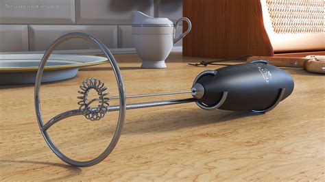 스탠드가 있는 우유 휴대용 믹서 Zulay Black 3d 모델 24 3ds Blend C4d Fbx Max