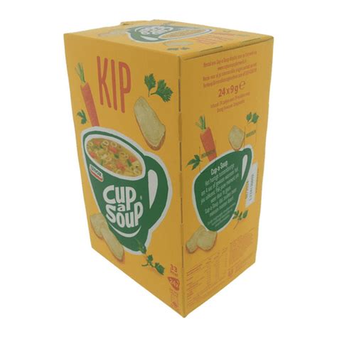 Unox Cup A Soup Kip 24 X 140 Ml Kopen • Kantinewinkelnl