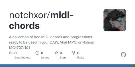 Github Notchxor Midi Chords A Collection Of Free Midi Chords And Progressions Ready To Be