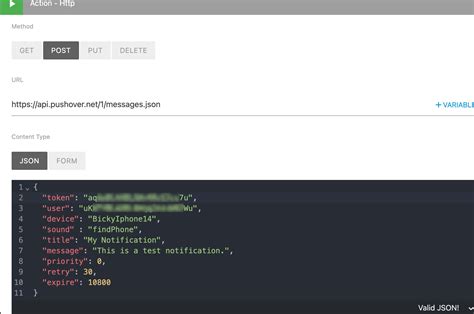 Pushover Different Apps SharpTools Io Web SharpTools Community