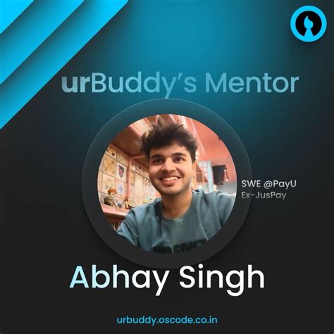 Oscode On Linkedin Mentorship Careergrowth Urbuddy Softwareengineering