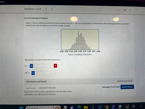 Solved Figure 1 Shows Sample Proportions From Samples Of