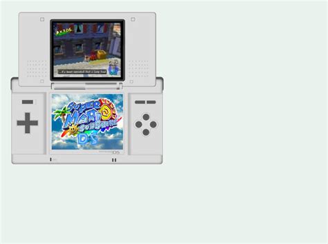 Super Mario Sunshine Ds By Supermariofan10 On Deviantart
