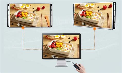 Inch Lcd Video Monitor Display Lcd Wass Screen Display With Hdmi Kerchan Sad Ka