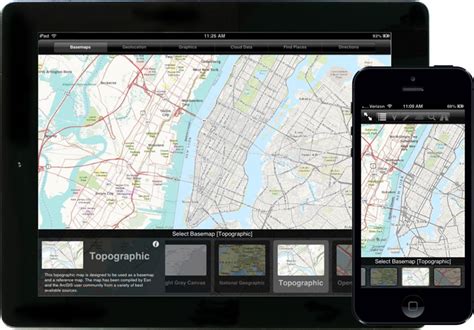 GitHub Esri Quickstart Map Ios An IOS Framework And Sample App To