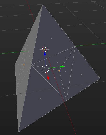 Scripting Making A Star Tetrahedron In Python Script Blender Stack