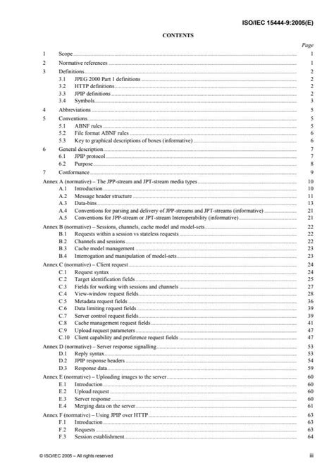 ISO IEC 15444 9 2005 Information Technology JPEG 2000 Image Coding System Interactivity Tools