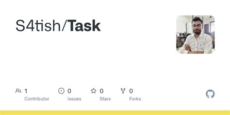 Github S Tish Task