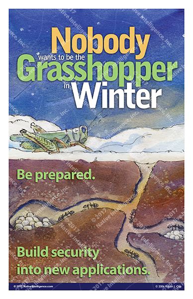 Application Security Grasshopper In Winter Application Security Grasshopper In Winter