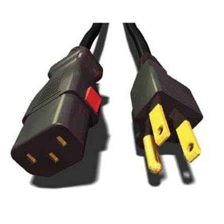 Locking Power Cables Microlink Networks