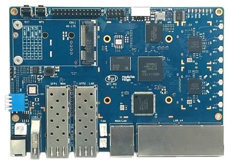 Banana Pi Bpi R3 评测：详细信息、功能 〖香蕉派bpi R4bpi R3 Minibpi R3bpi R64bpi R2 路由器〗 香蕉派开源硬件 Banana