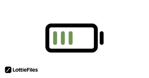 Free Battery Charging Animation Animation By Neel Bamania Lottiefiles