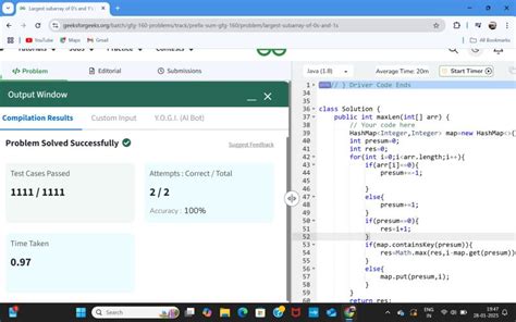 R Divya On Linkedin Gfg160 Geekstreak2024 Coding Dsa Java Problemsolving 160daysofcode