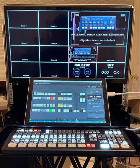 My Atem Mini Pro Livestream Setup Artofit