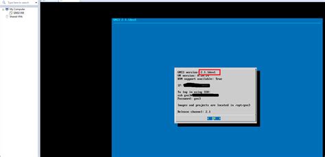 Issues With VM Rc Upgrade Issue GNS Gns Gui GitHub