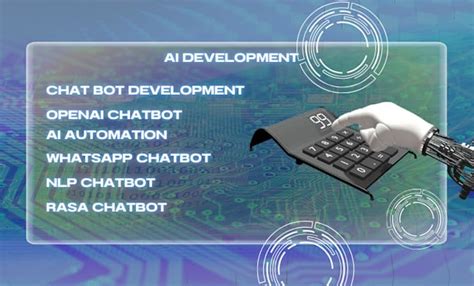Develop An Advanced Ai Chatbot Using Gpt Openai And Rasa Nlp Chatbot By Colemanjons Fiverr