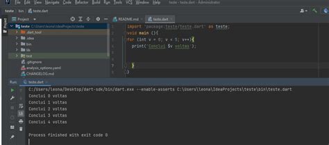 Resposta Do Exercício Dart Criando E Manipulando Variáveis E Listas