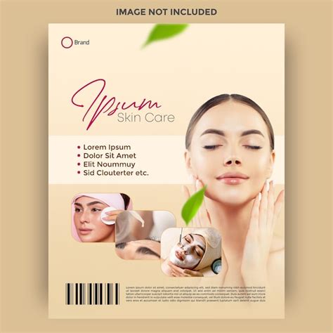 Premium Vector Beauty Salon Massage Spa Flyer Template