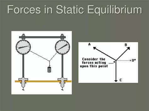 Ppt Forces In Static Equilibrium Powerpoint Presentation Free Download Id6562187