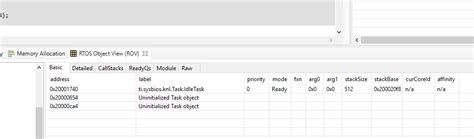 Rtoscc2640r2f No Rtos Object View Possible Bluetooth Forum