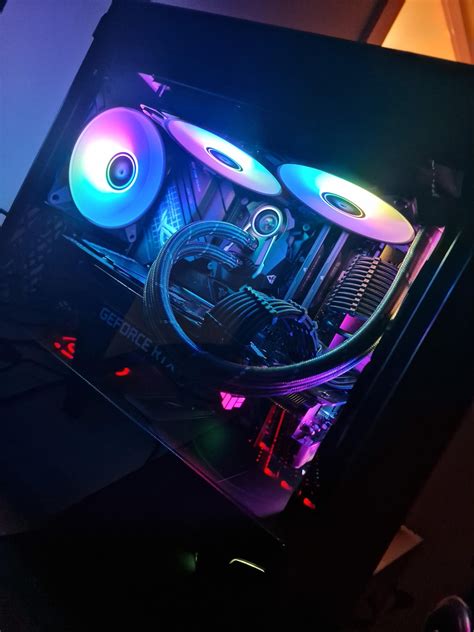 Fractal Meshify 2 Mini Build R Fractaldesign