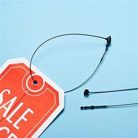 Jual 50pcs Tali Hangtag Loop Pin Tali Hang Tag Label Harga Warna