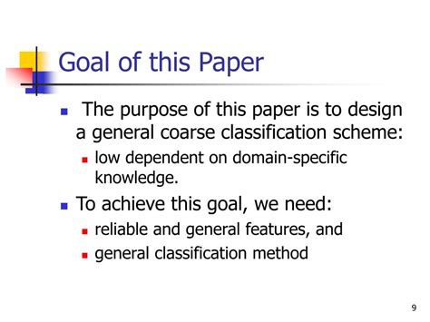 Ppt Coarse Classification Via Discrete Cosine Transform And Quantization Powerpoint