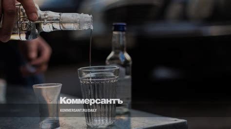 Алкогольные компании просят повысить минимальные цены на водку