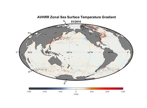 Monthly Global Temperature Maps Earth And Space Research