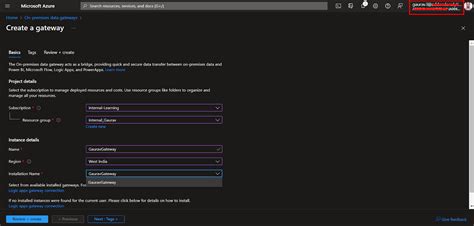 installing on premises data gateway addend analytics