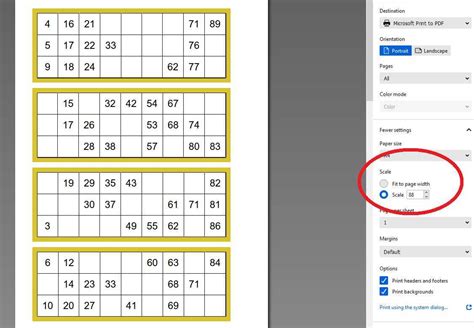 Free Tambola Ticket Generator Print Tombola Cards Yo Motherboard