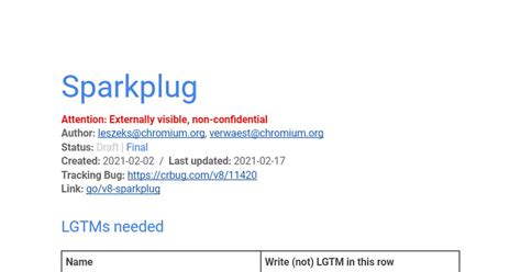 Sparkplug A New Baseline Compiler In V8 Rcompilers
