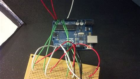 led cube and 3d tracking with arduino on behance