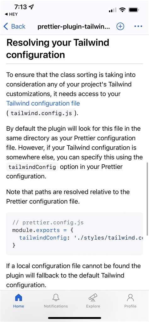 Co Locate Extended Theme Classes · Issue 50 · Tailwindlabsprettier Plugin Tailwindcss · Github