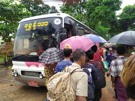 Dvb ဘီးလင်းမြစ်ရေမြင့်တက်လာသဖြင့် ရန်ကုန် မော်လမြိုင် ရထားခရီးစဉ်တချို့ ရပ်နားထားရ