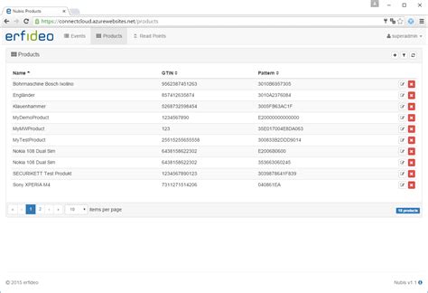 RFID Software Platform Connect Cloud
