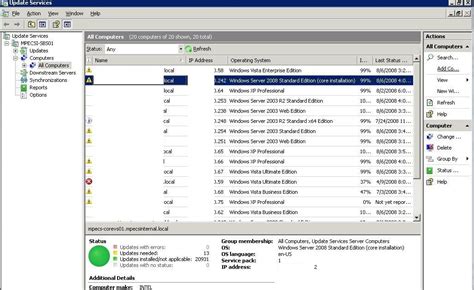 MPECS Inc Blog Server Core Updates Are Available How To Manually Update