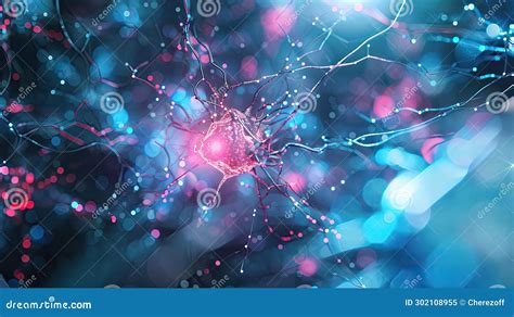 Illustration Neural Network Development Stock Illustration Illustration Of Brain Development