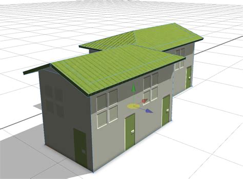 卡通建筑单体类型规则 Arcgis Cityengine中文网