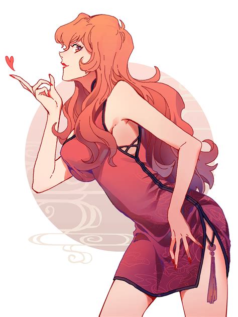 Mine Fujiko Lupin Iii Drawn By Asam Danbooru