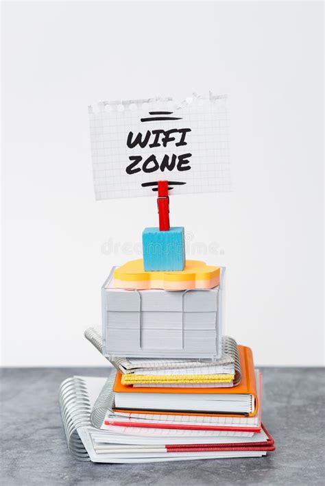 Text Sign Showing Wifi Zone Conceptual Photo Provide Wireless Highspeed Internet And Network