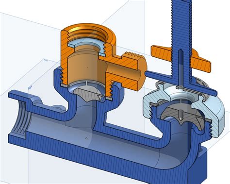 Hydraulic Ram Water Pump Working By Hopping3d Download Free Stl