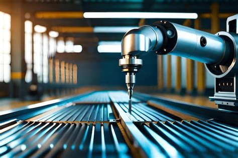 premium photo robot arm cnc automation handling system for industrial