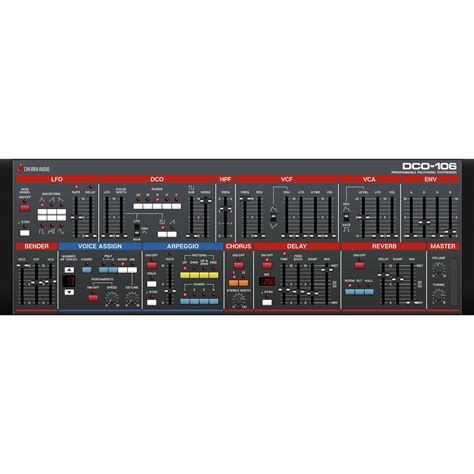Cherry Audio Dco 106 Virtual Synthesizer Software 1316 1017 Bandh